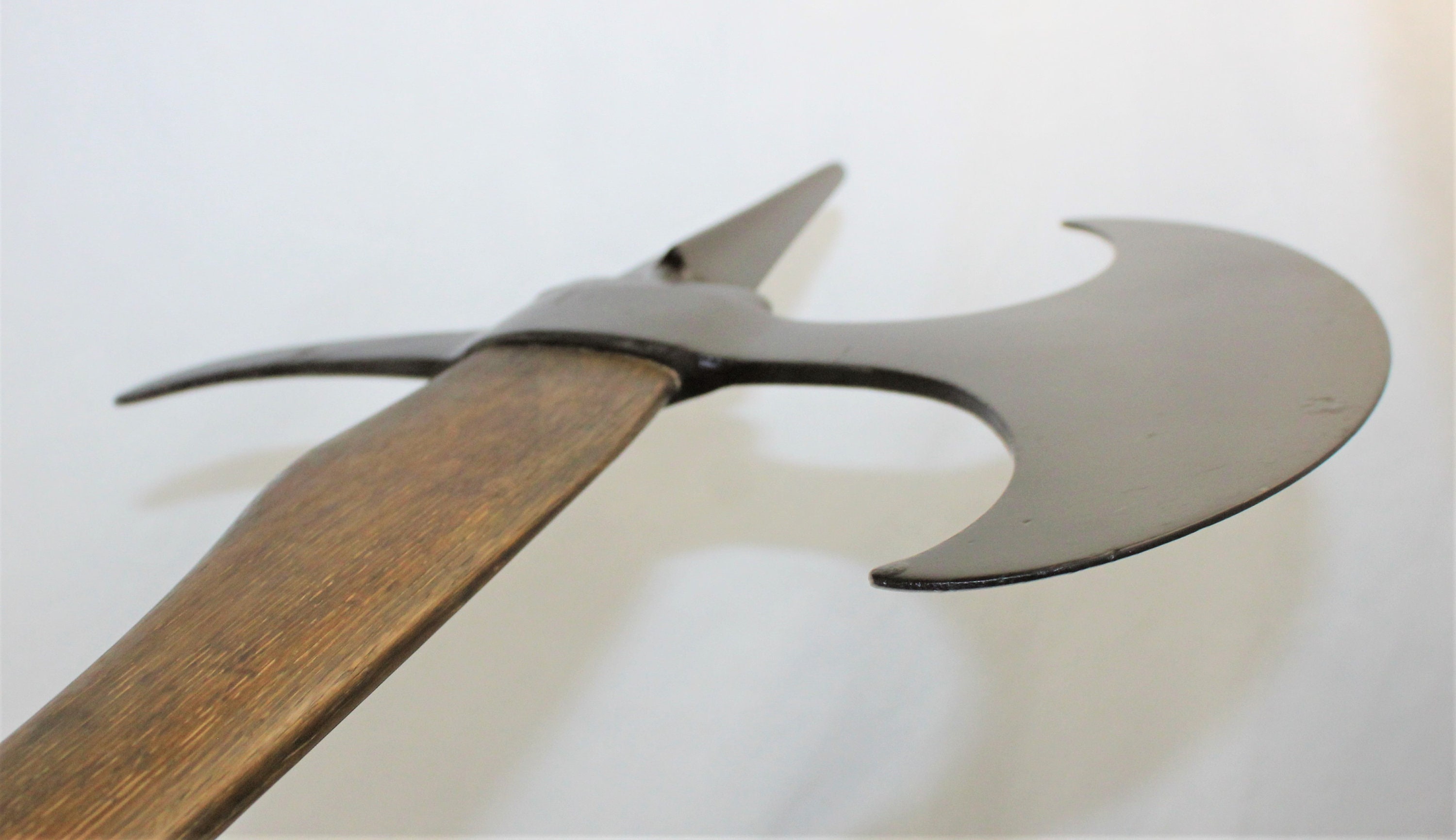 Antique Designed Firefighters Parade Axe, Firefighting Memorabilia