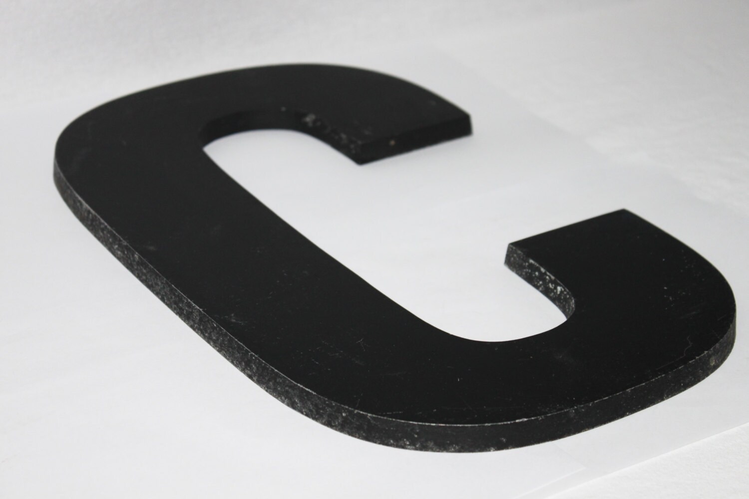 Industrial Letter / Store Front Letter / Initial C