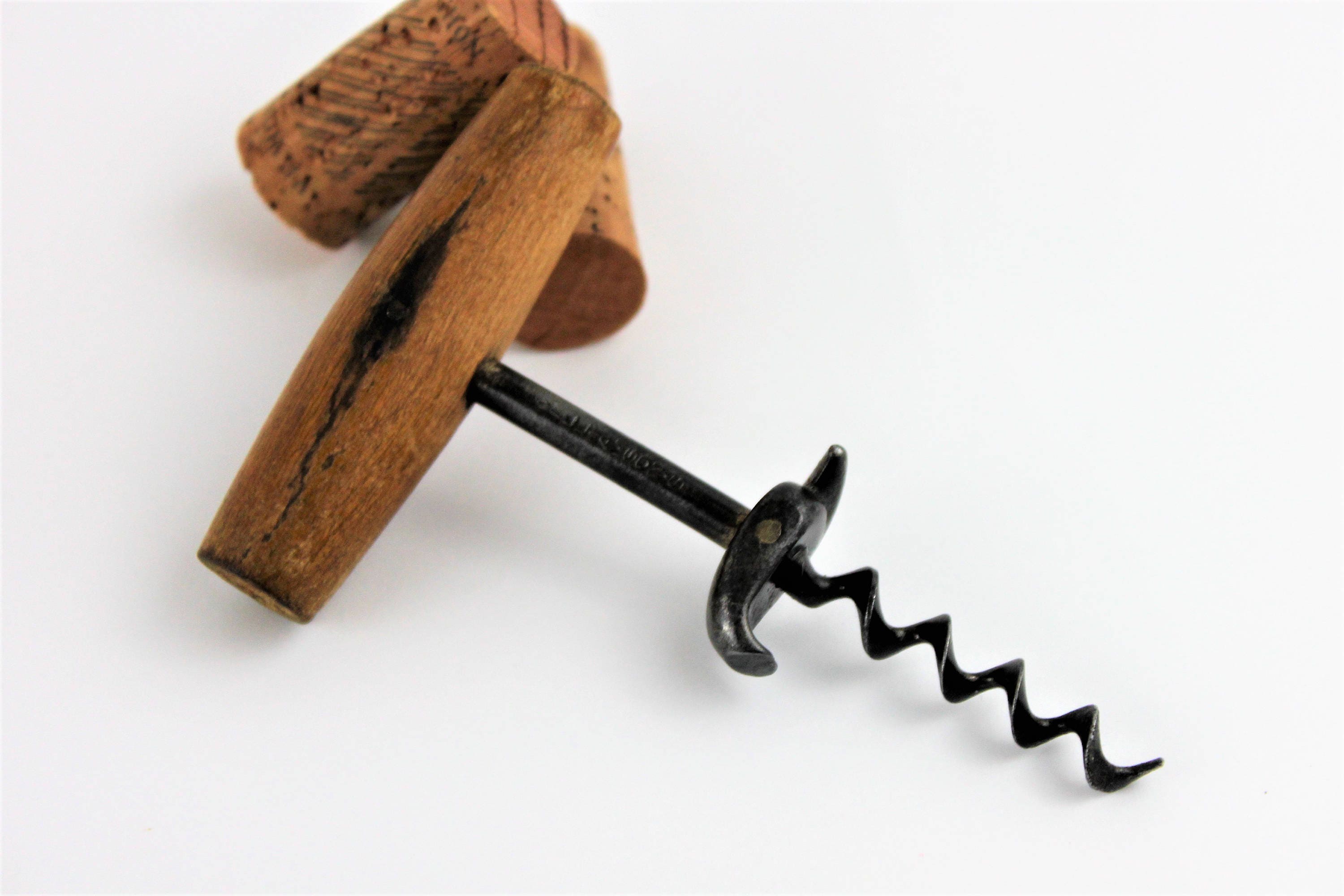 Antique Corkscrew, Williamsons Corkscrew, Wine Bottle Opener, Antique ...