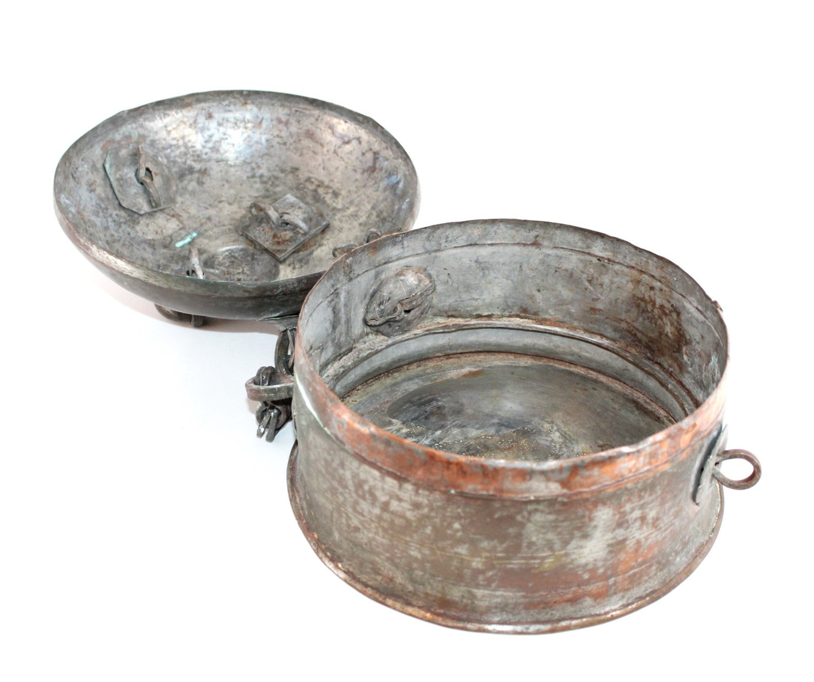 Vintage Chapati Copper Bread Box, Bread Storage - Etsy