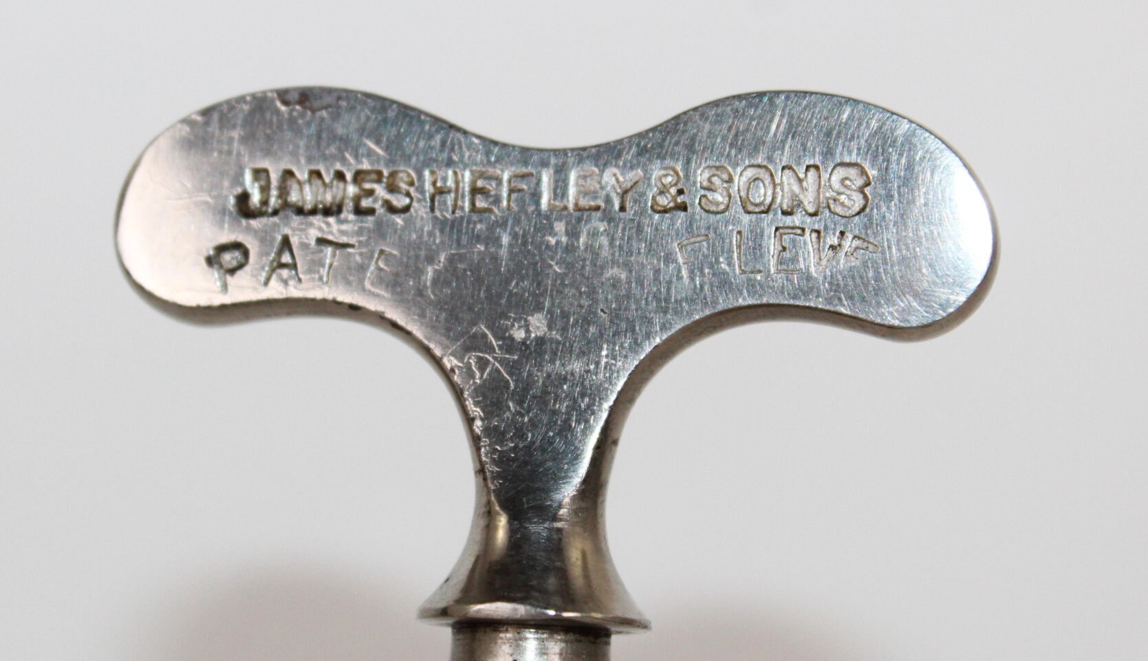 Antique 1888 James Heeley & Sons, A1 Double Lever Corkscrew, Patent ...