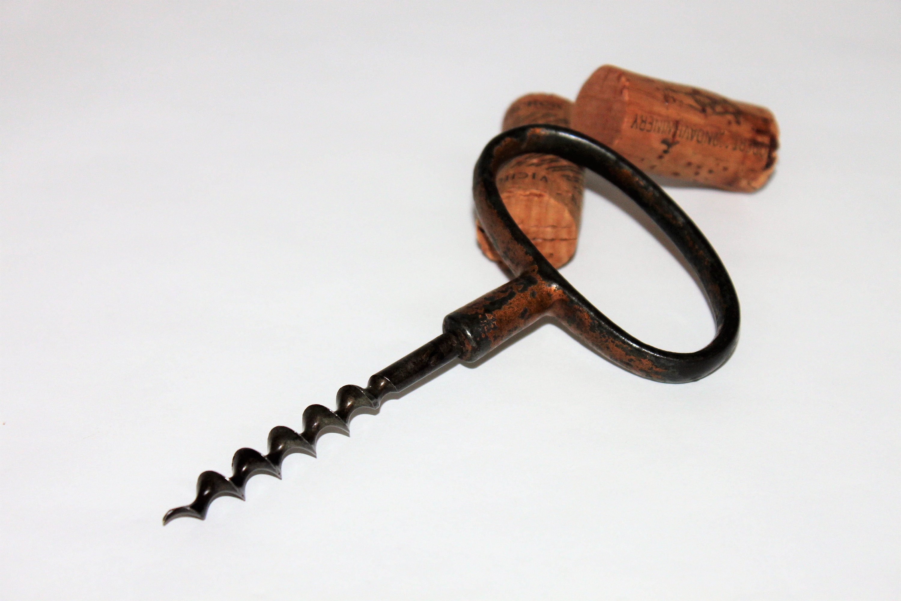 Antique 1890s English Bronze-Washed Plated Cellerman’s Four Finger ...