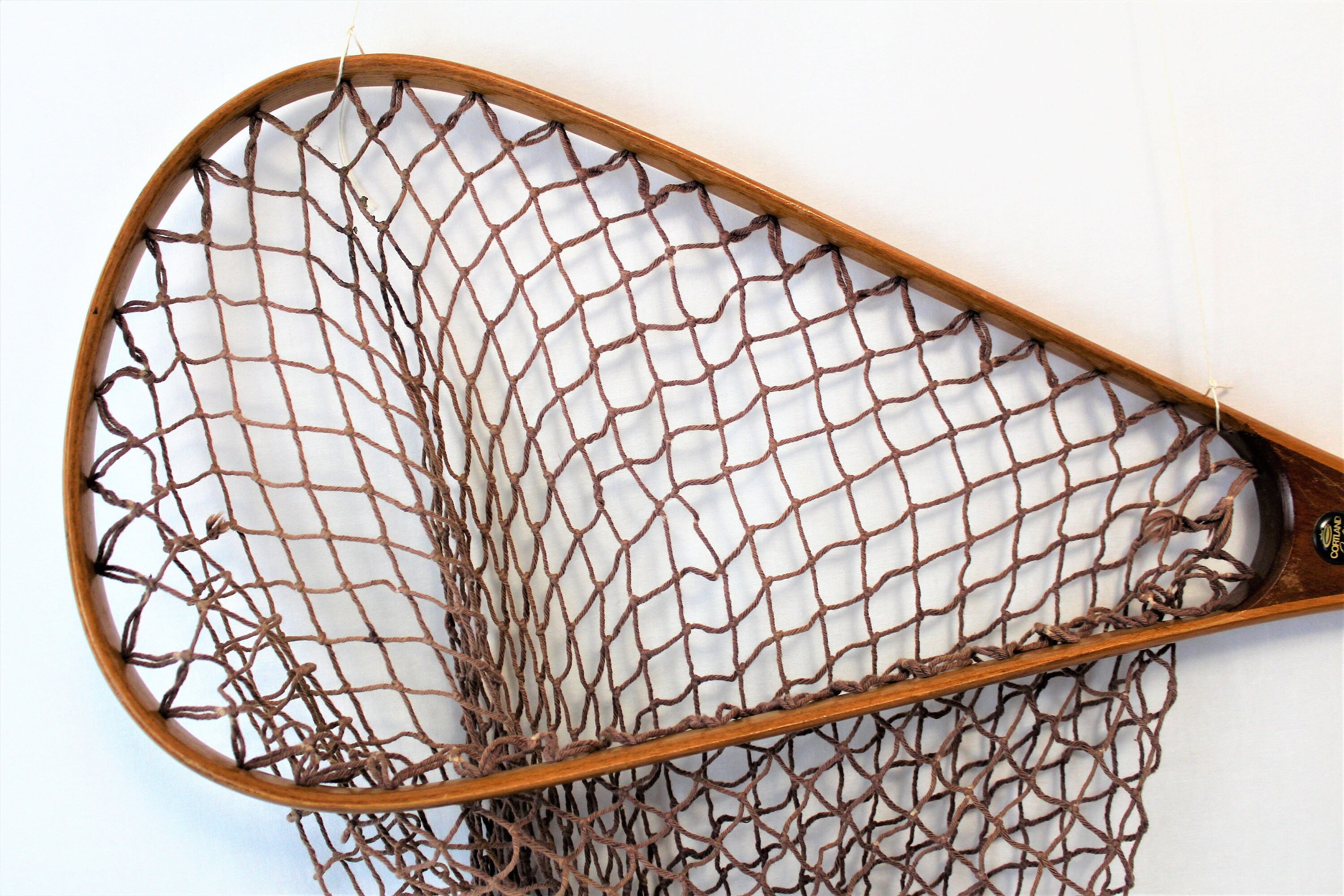 Vintage Cortland Fly Fishing Net, Trout Fishing