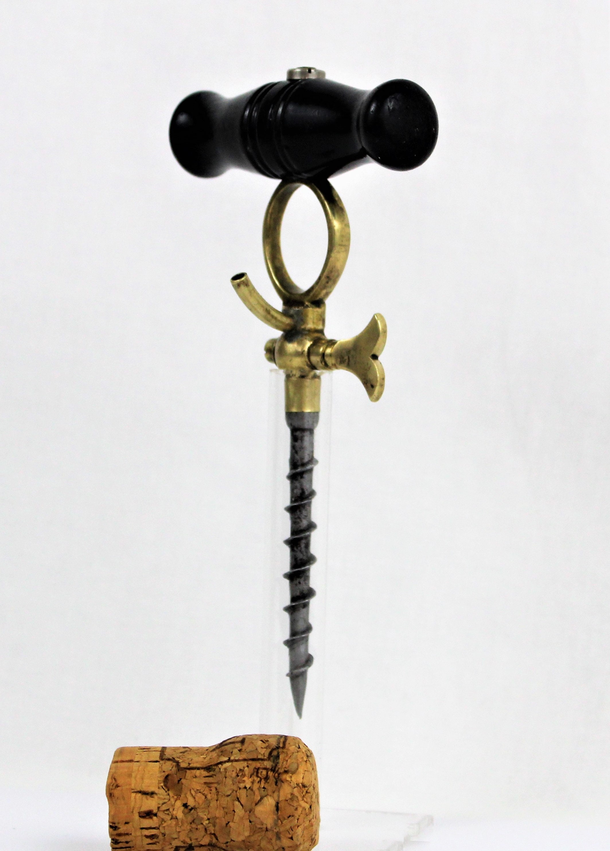 Antique 1877 Champagne Tap, Soda Tap, Holborn Style Champagne Tap