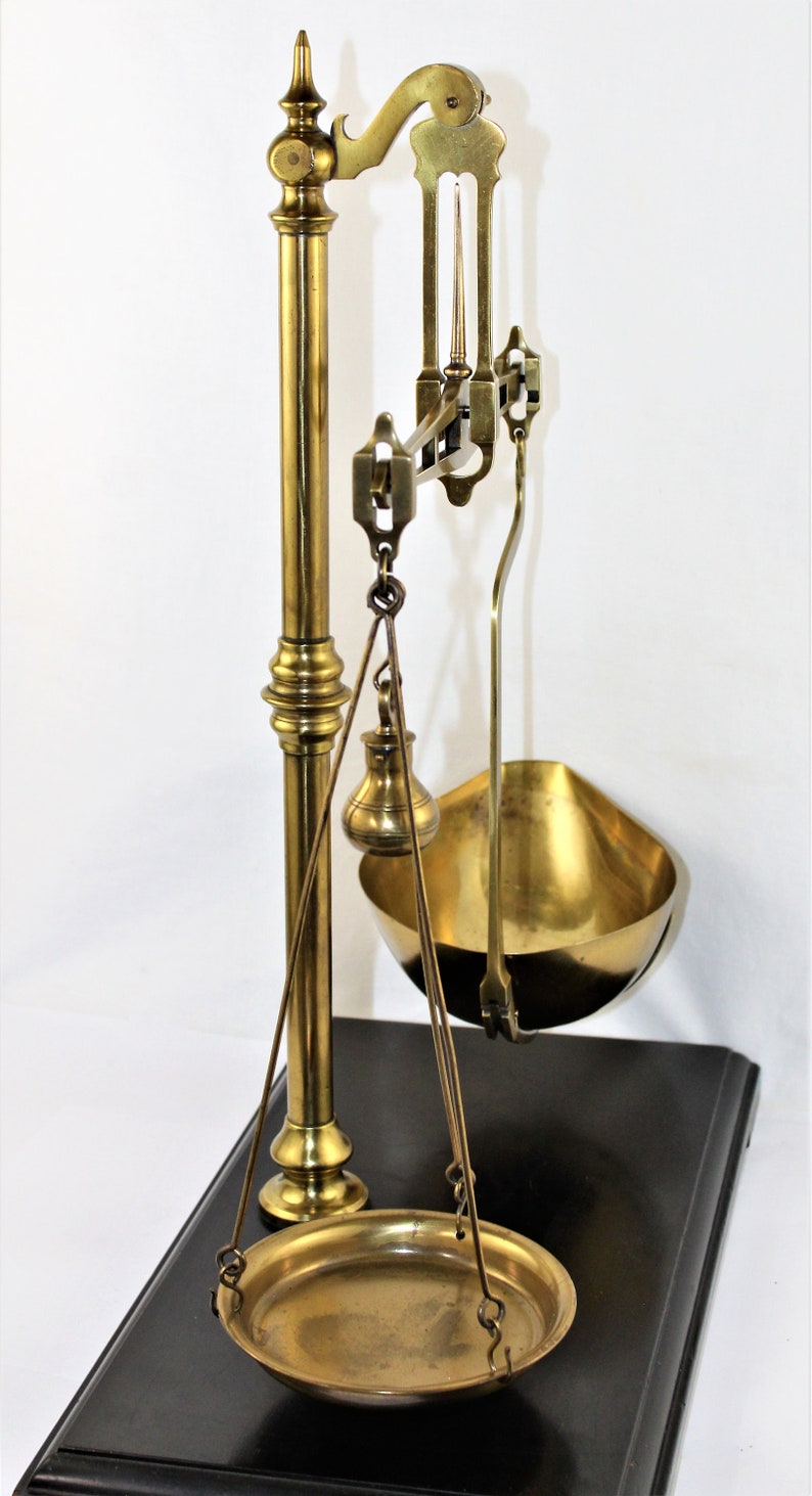 W & T Avery Brass Equal-arm Beam Scale - Etsy