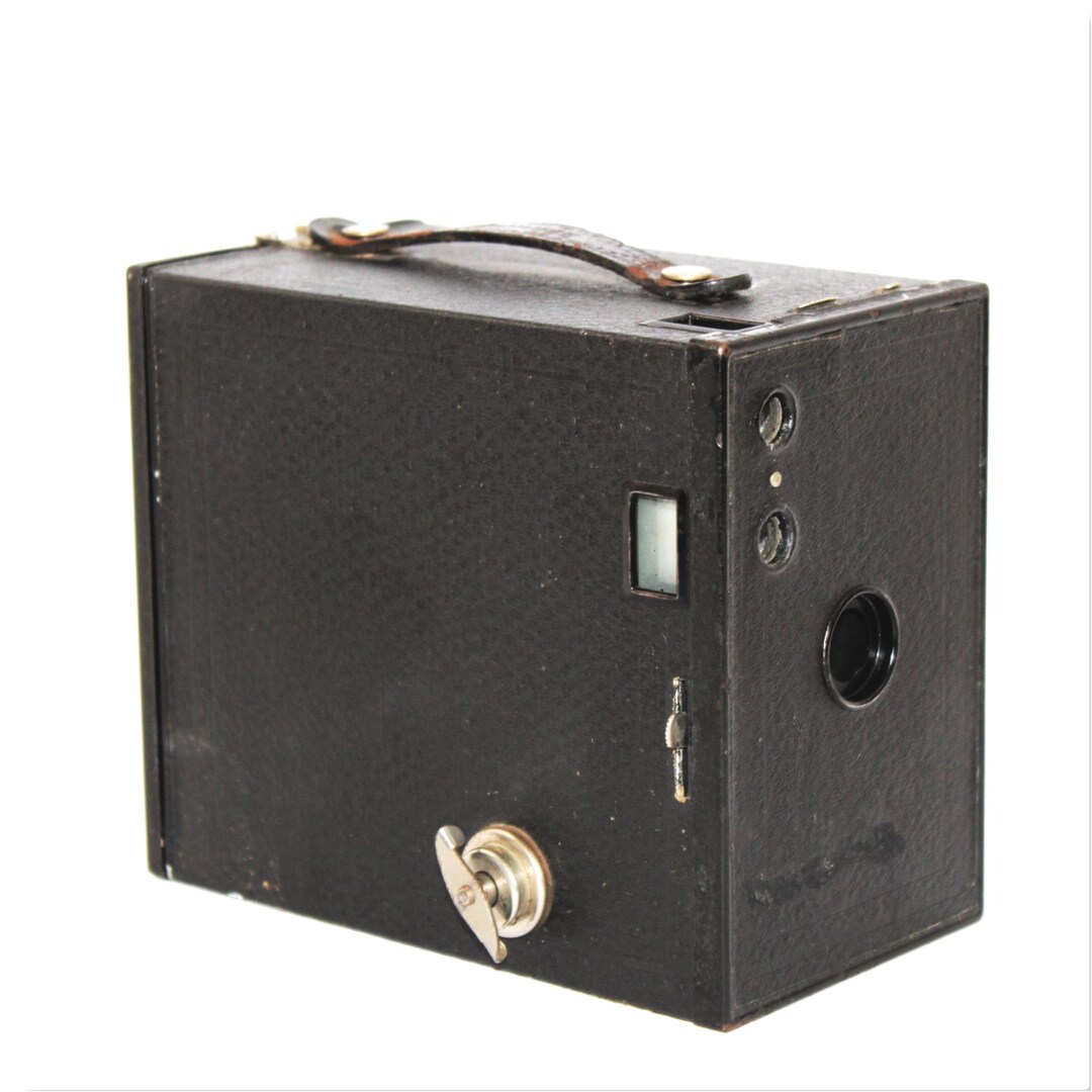 Antique 1920s Eastman Kodak No. 2A Brownie Model C, Box Camera - Etsy