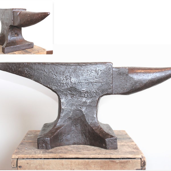 Antique Anvil - Etsy