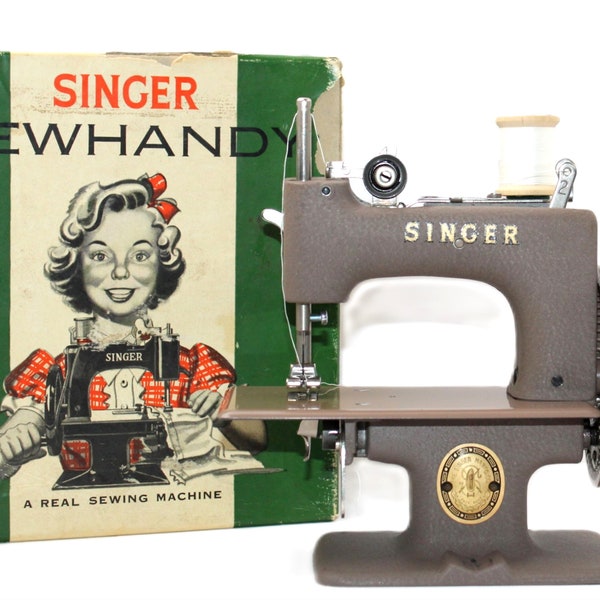 Singer Child Sewing Machine - Etsy