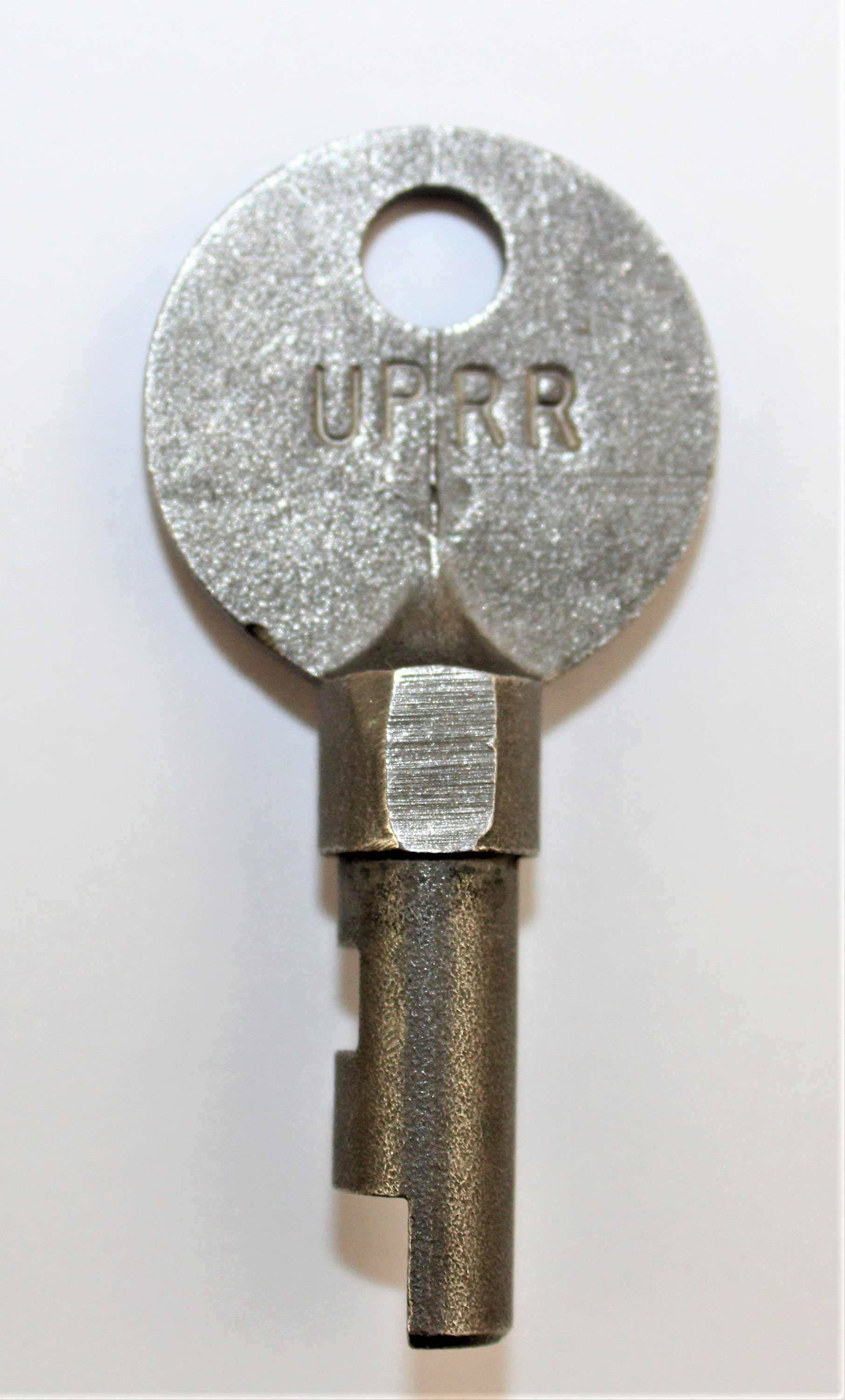 Union Pacific Railroad Switch Lock Key, Railroad Collectible