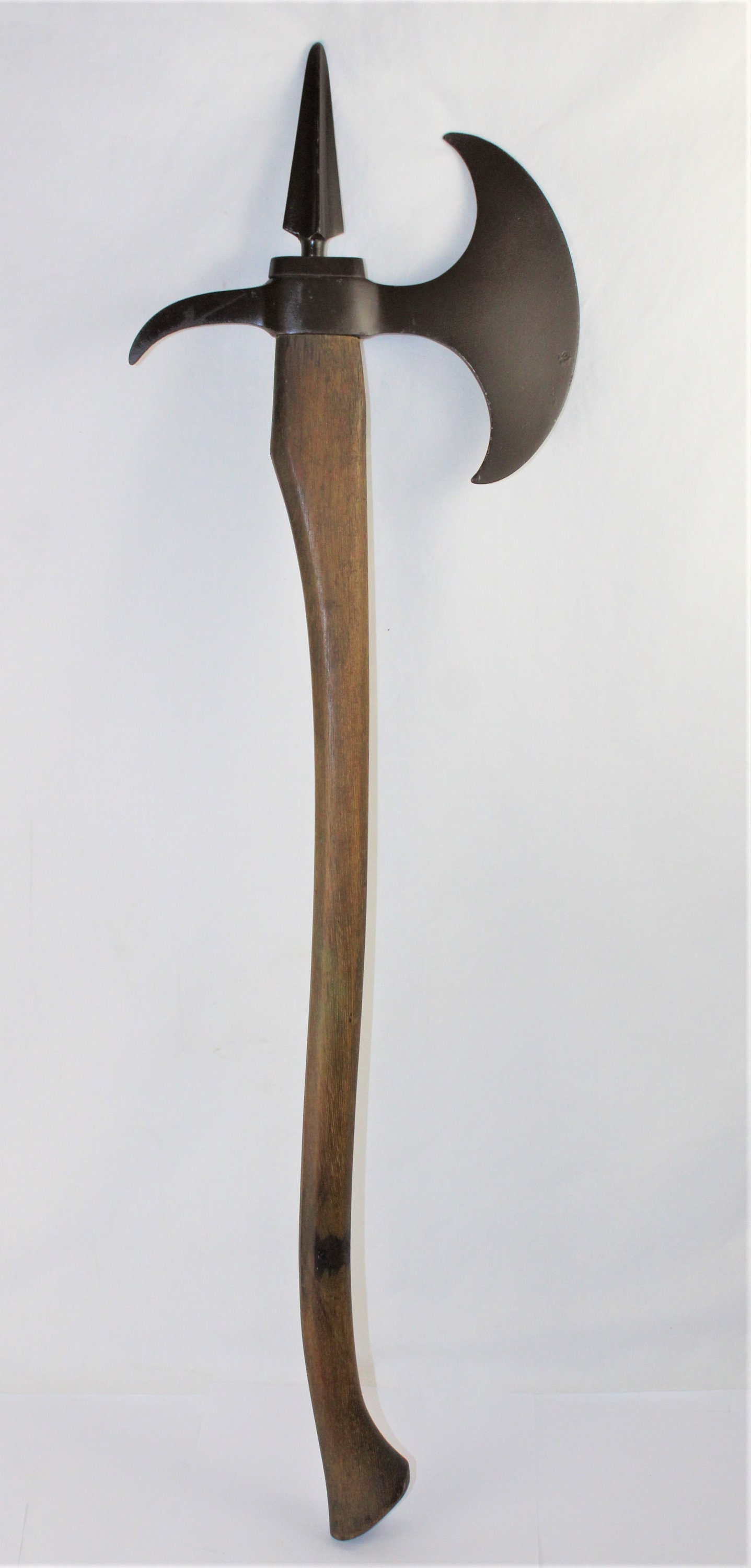 Antique Designed Firefighters Parade Axe, Firefighting Memorabilia