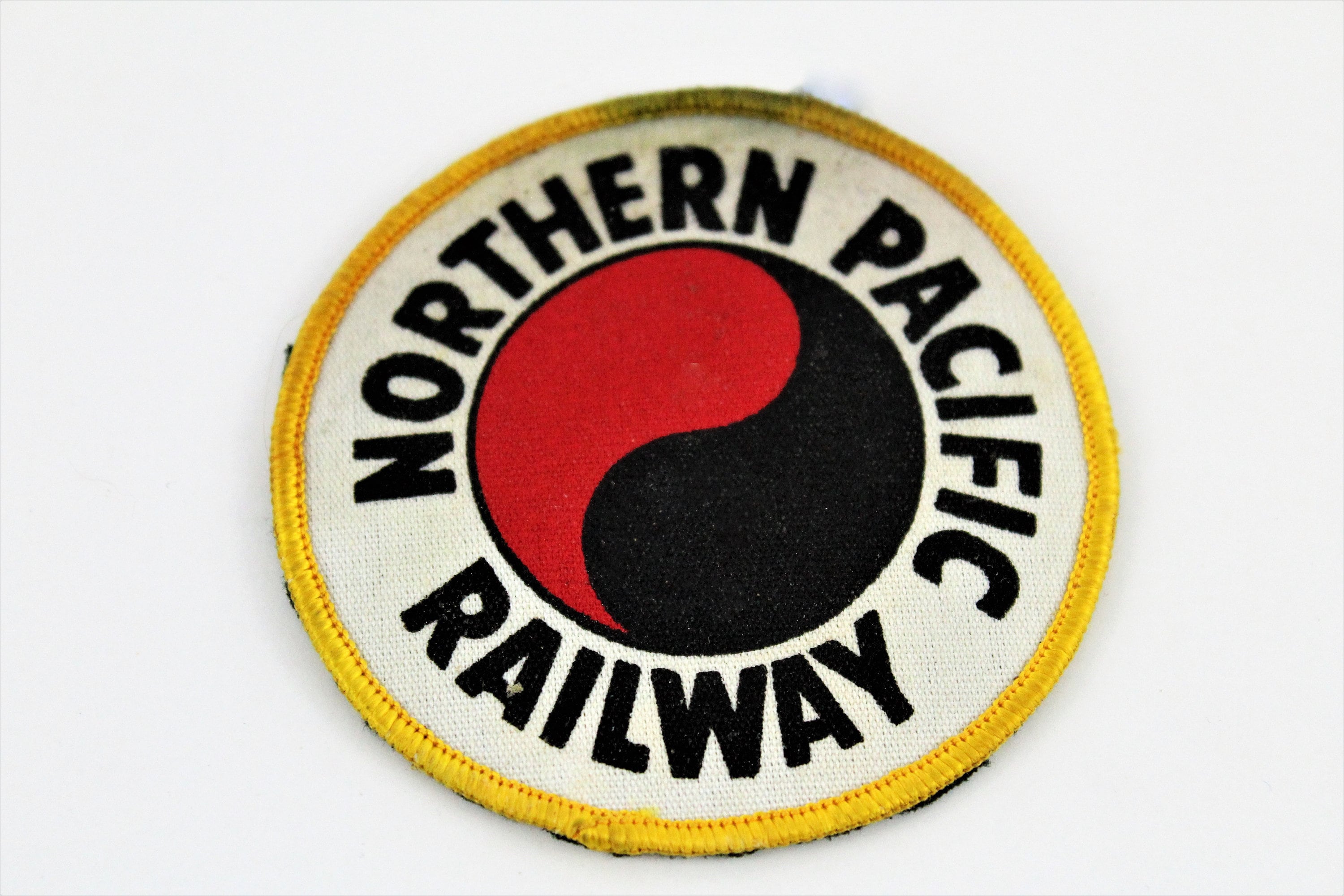 Vintage Railroad, 1948 Northern Pacific Railroad, Yellowstone Park Line ...