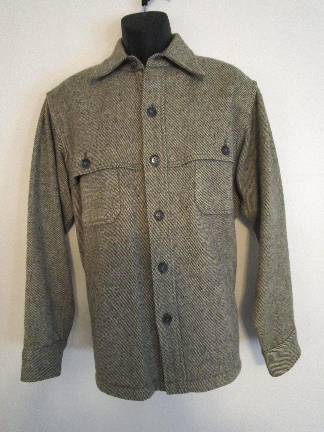 Vintage Woolrich Field Jacket - Etsy