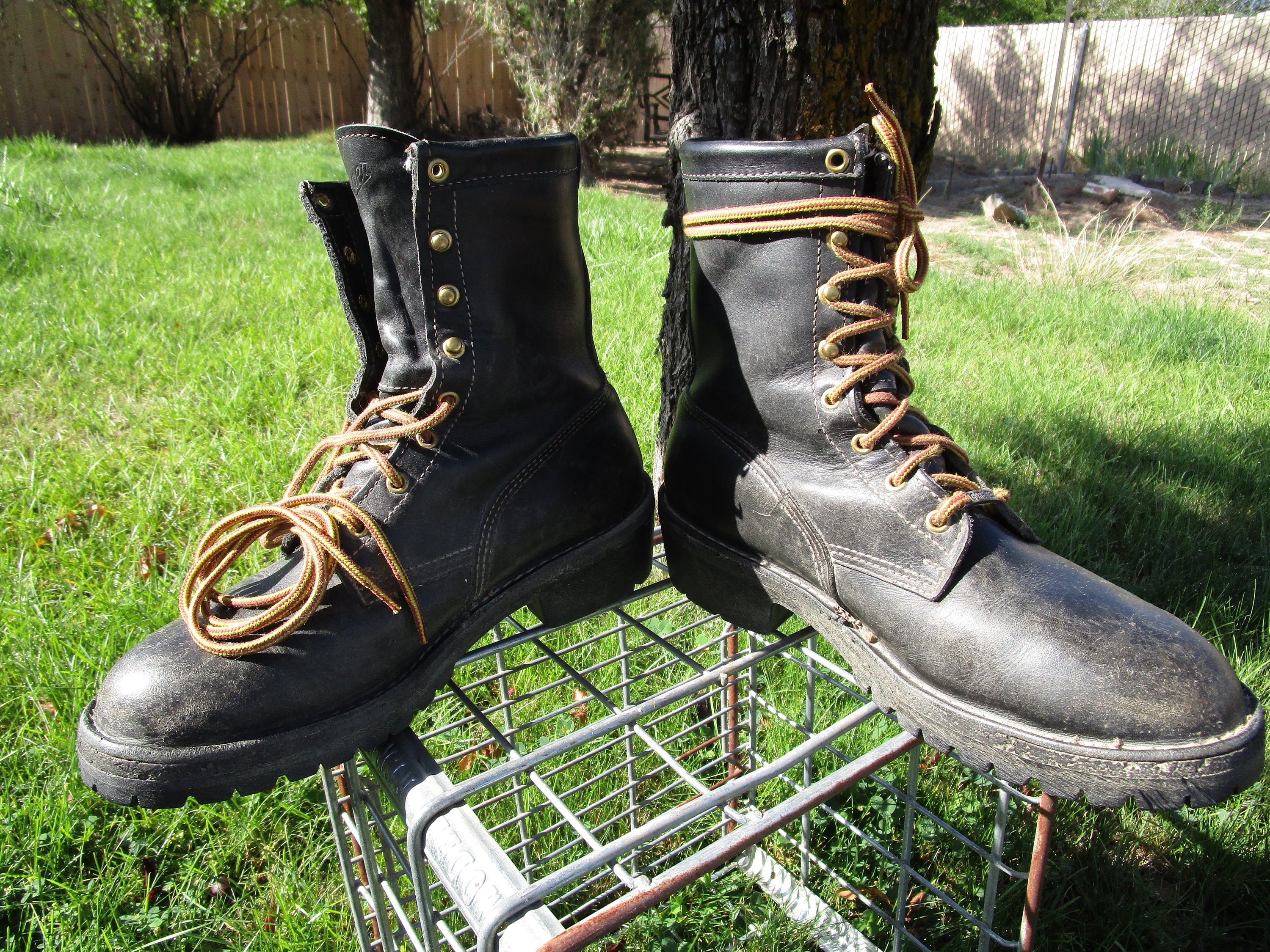 Vintage Danner Logger 8 Boots - Etsy