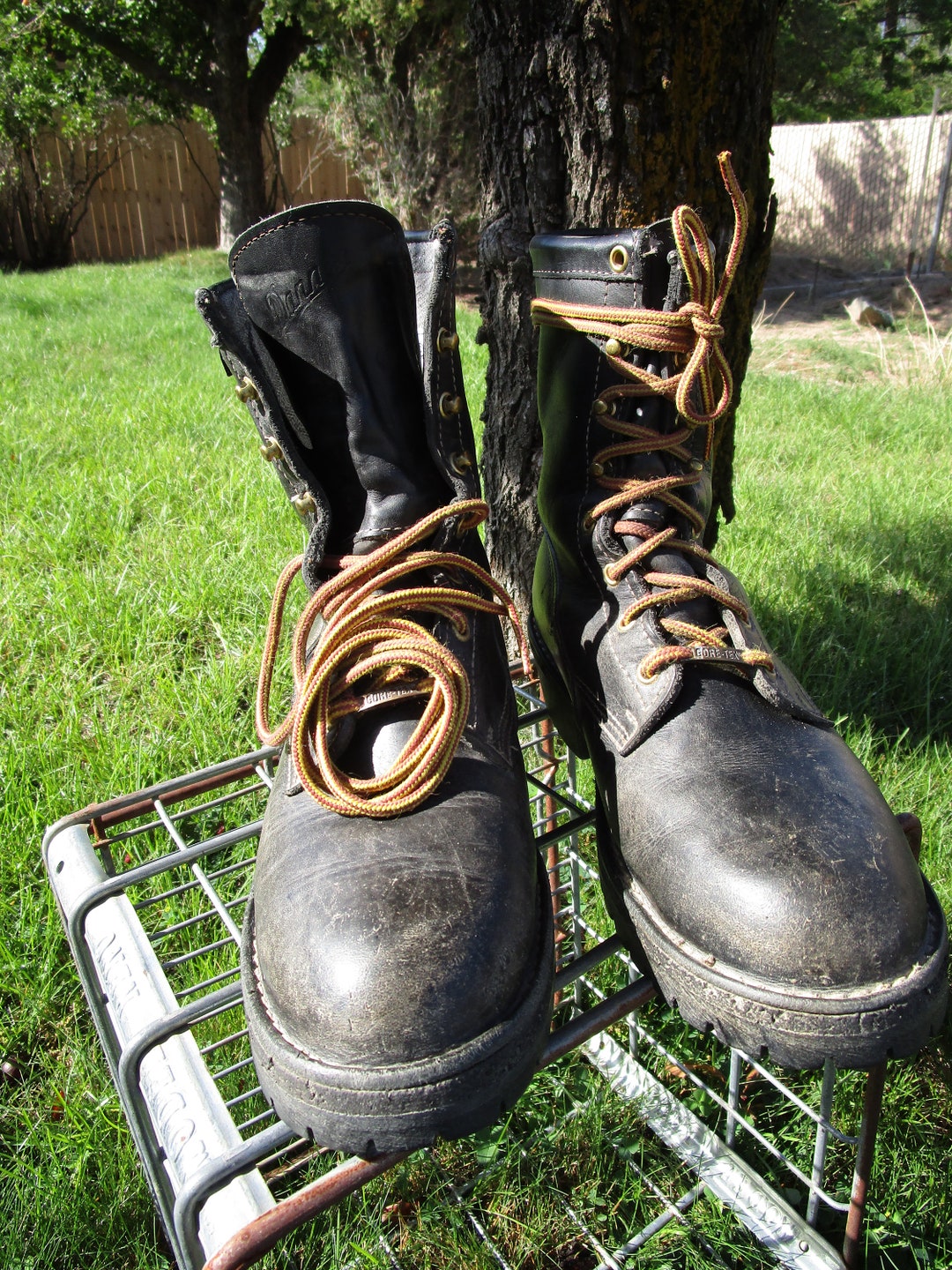 Vintage Danner Logger 8 Boots - Etsy