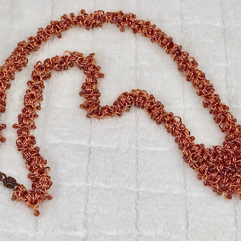 Copper Necklace - Etsy
