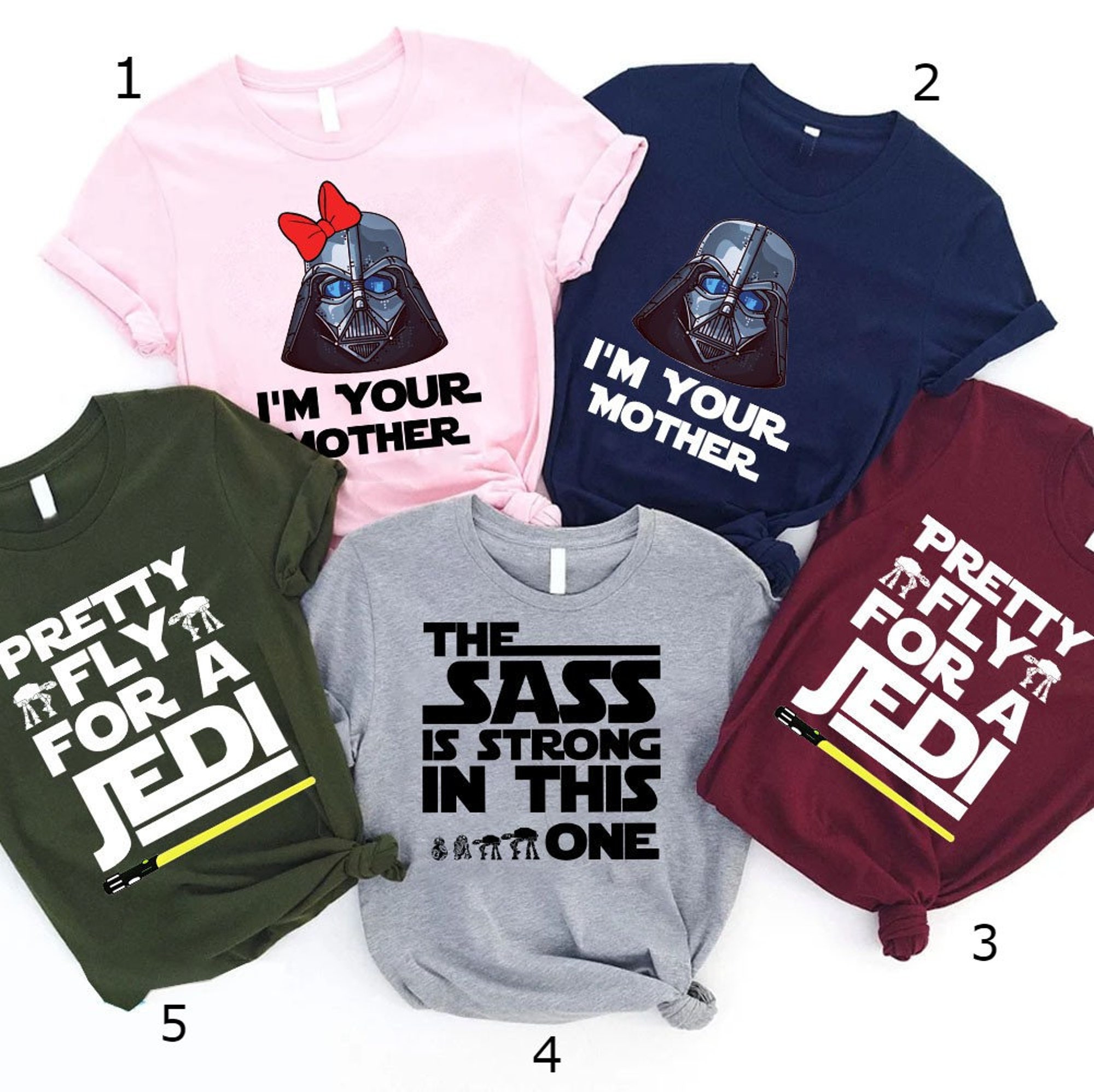 Disney Star Wars Matching Shirts, Disney Family Shirts, Star Wars Shirts
