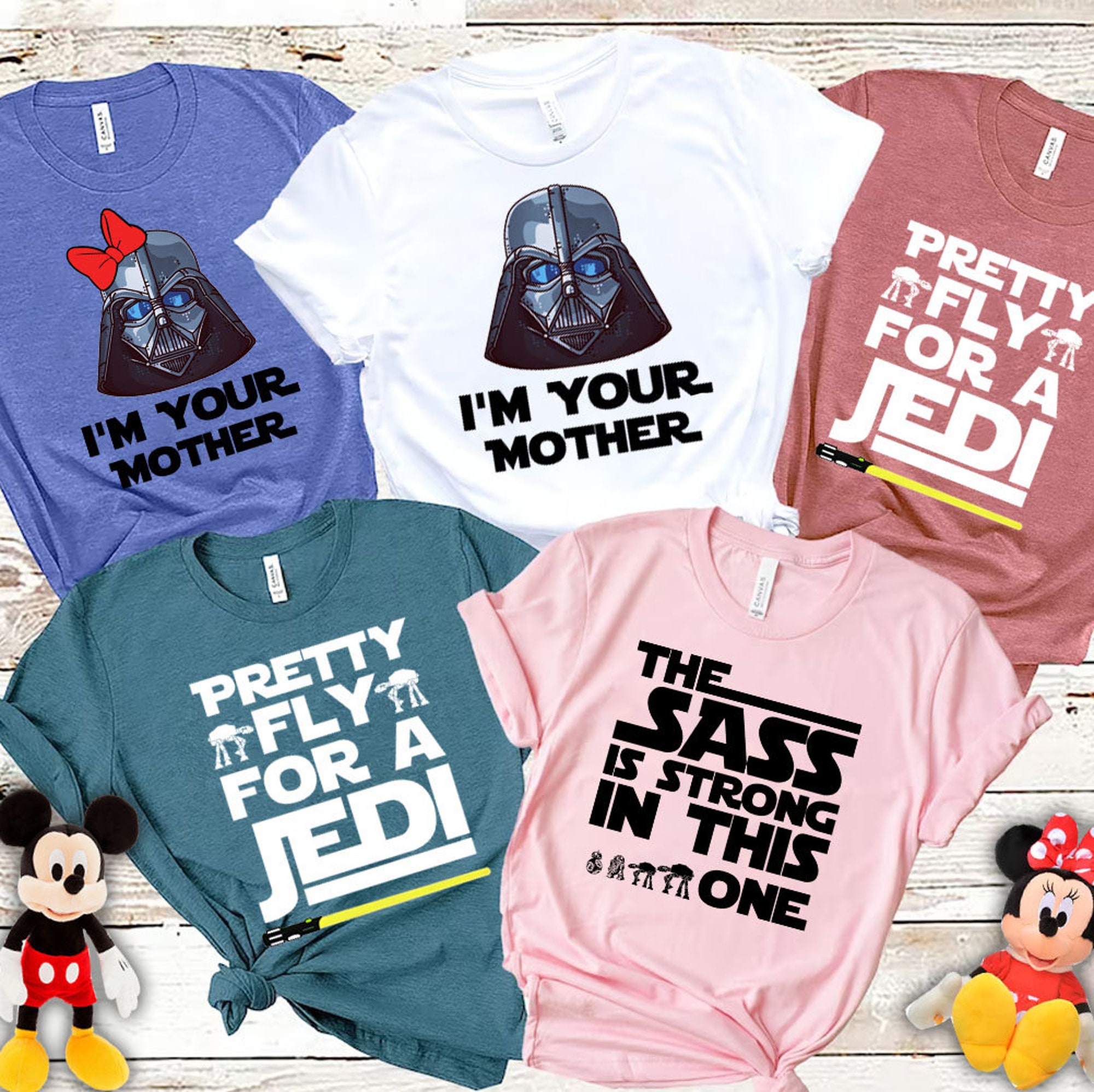 Disney Star Wars Matching Shirts, Disney Family Shirts, Star Wars Shirts