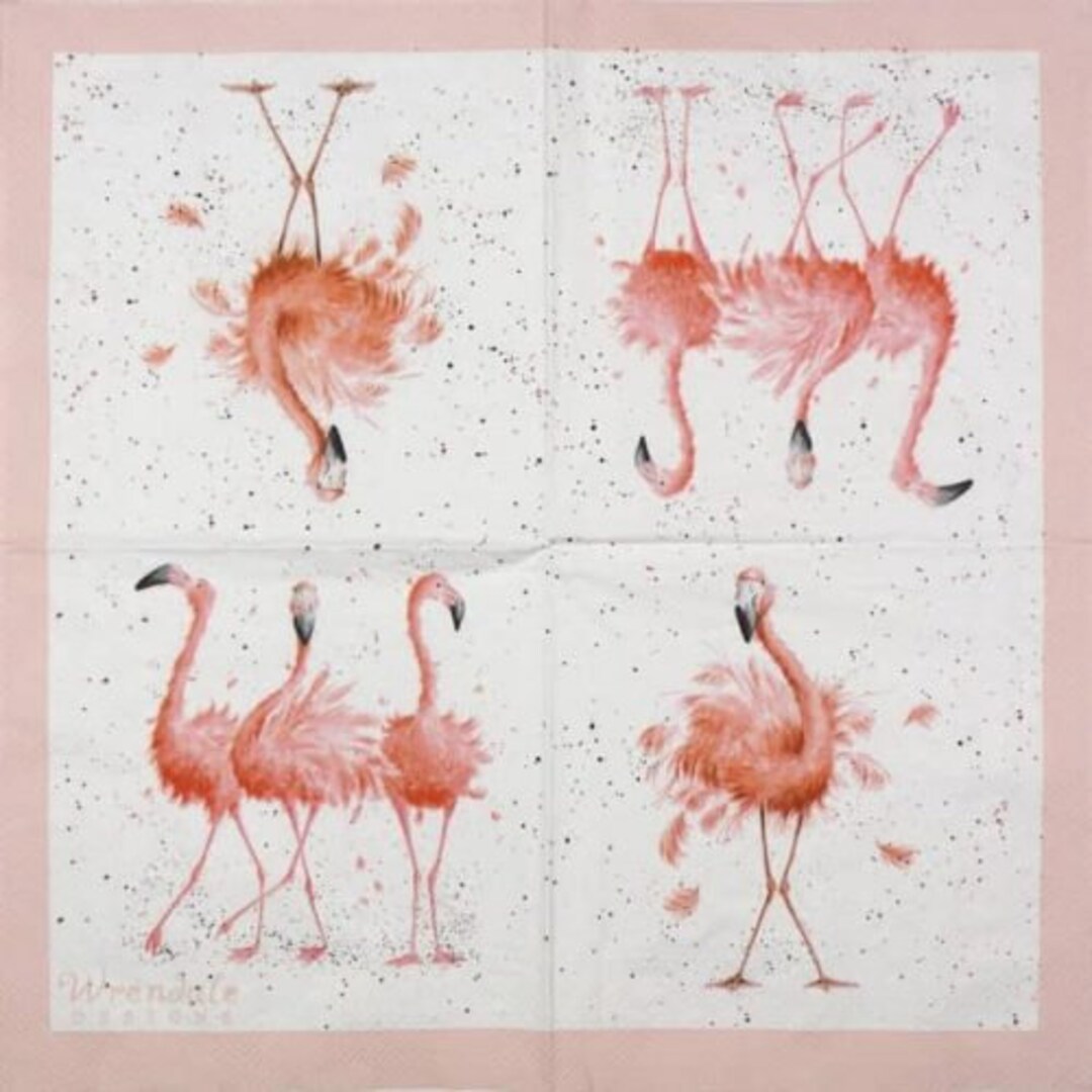 RARE WRENDALE NAPKIN on White Background - Etsy