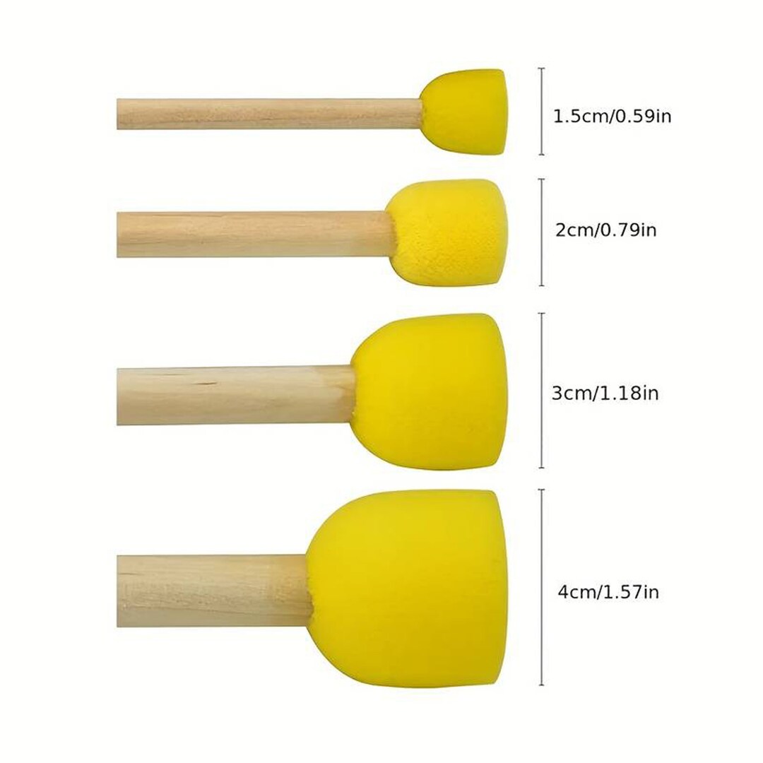 Sponge Brushes, Sponge Dabbers, Craft Tools, Decoupage Tools, Dabbers ...