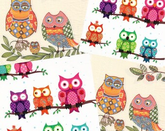 Owl Decoupage | Etsy