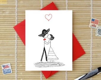 Canoodle Doodles No. 32 Golfing // Romantic Valentine, Birthday ...