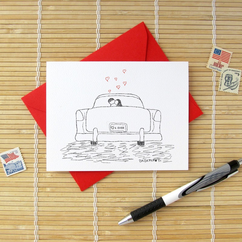 I Love You License Plate - Etsy