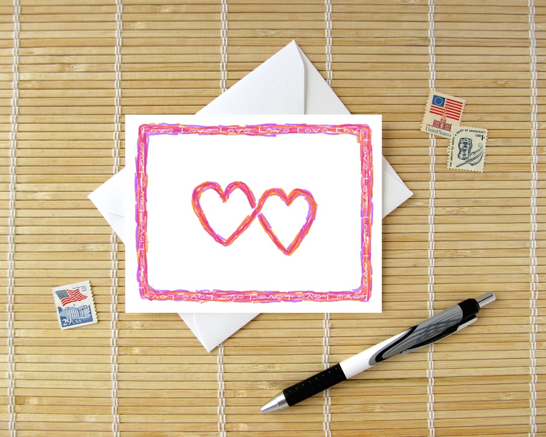 Infinity Hearts / I Love You to Infinity and Beyond / Valentine's Day ...