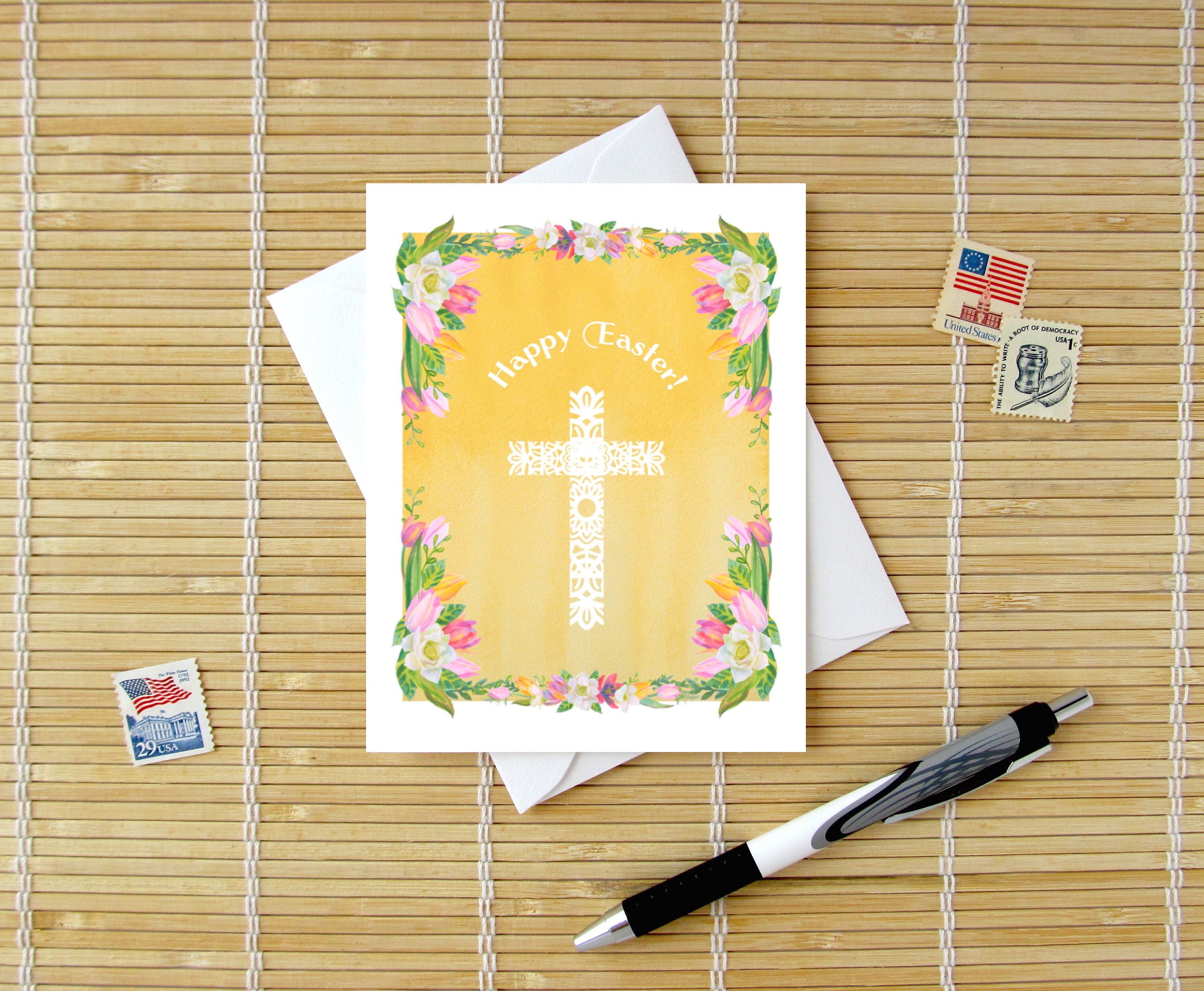 Religious Easter Stationery