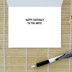 We Have the Same Birthday / Two Amazing Birthdays on the Same Day ...