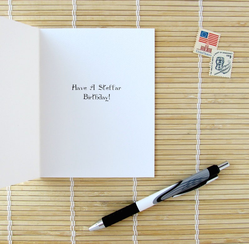 Same Day Birthday Card Leo Zodiac Birthday Card // Shared - Etsy Israel