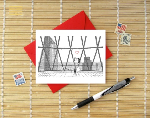 Canoodle Doodles No. 70 Inside The Gherkin 30 St Mary's | Etsy