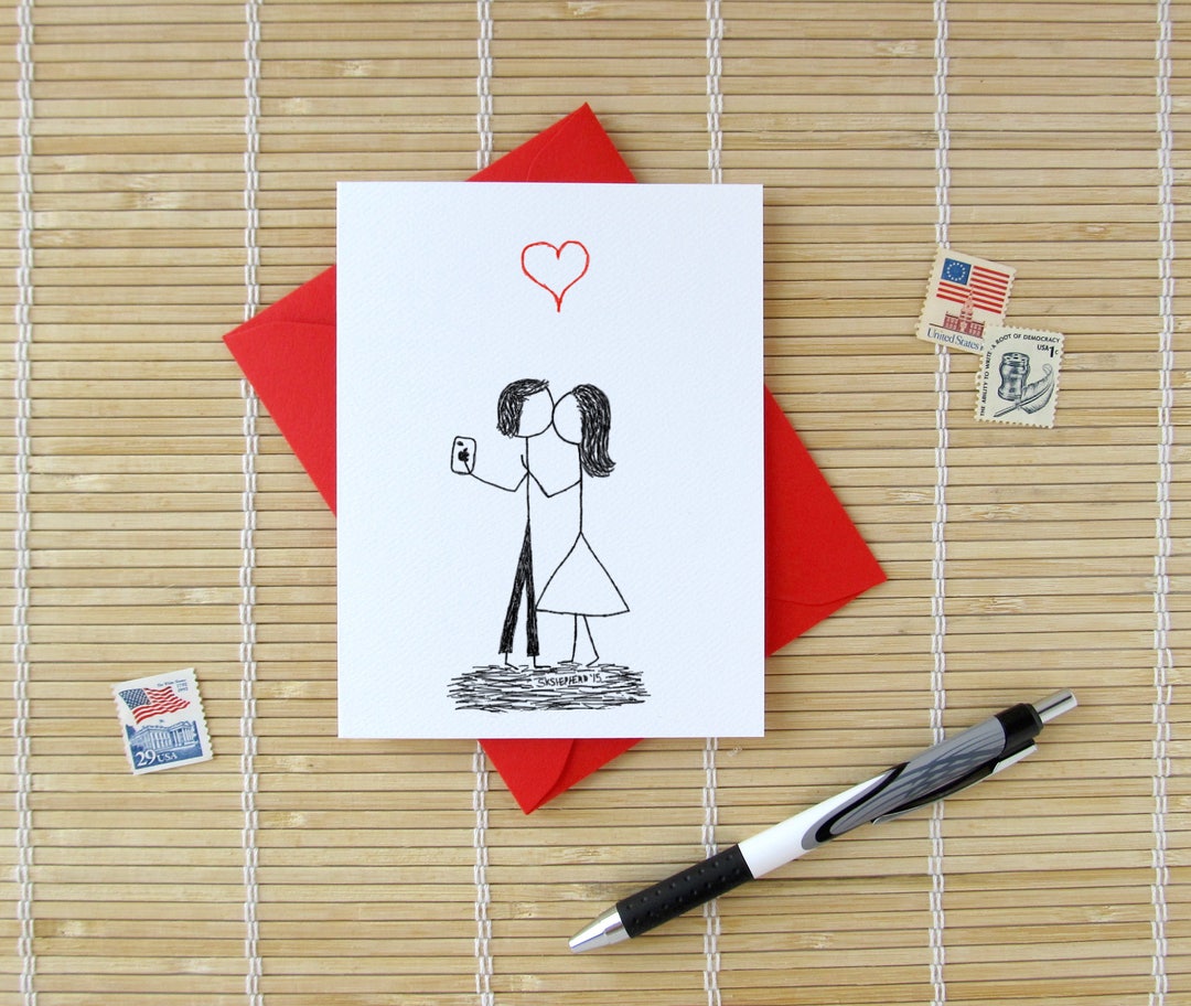 Canoodle Doodles No. 27 iPhone Selfie // Romantic Valentine's Day ...