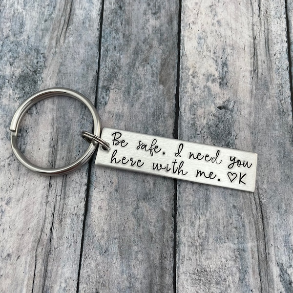 Drive Safe Keychain - Etsy
