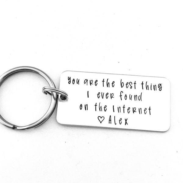 You Are the Best Thing I Found on the Internet Card - Etsy