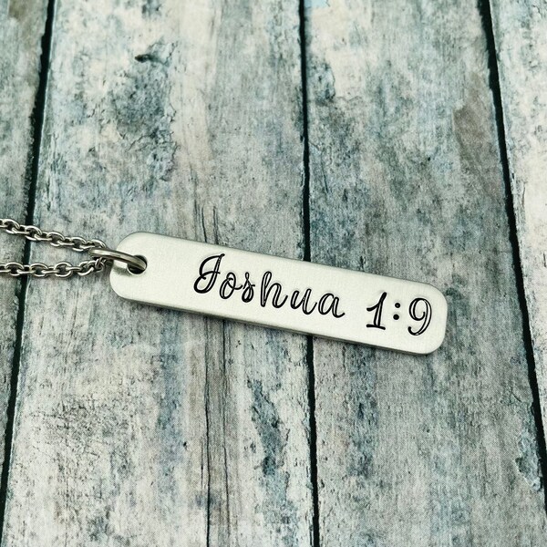 Joshua 1 9 - Etsy