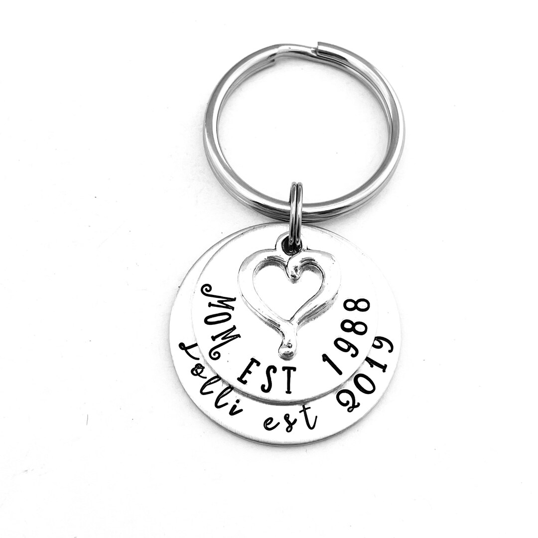 New Lolli Gift, Personalized Custom Lolli Keychain, Mother's Day Gift ...