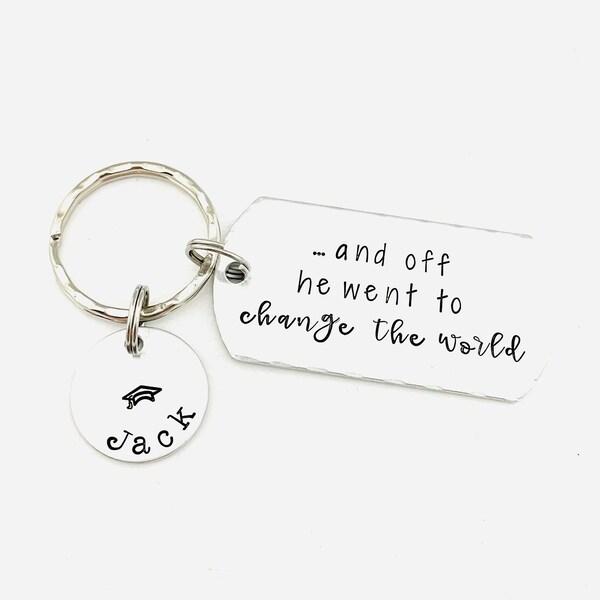 Off He Went to Change the World - Etsy