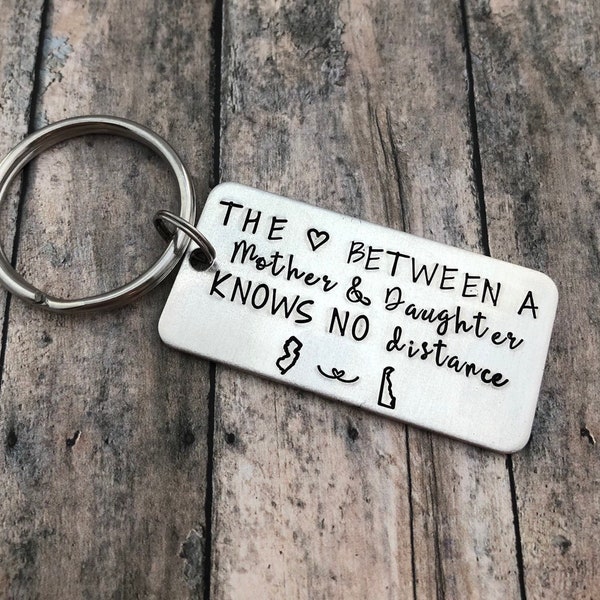 The Love Between A Mother And Daughter Knows No Distance Etsy