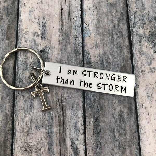 I Am the Storm Key - Etsy