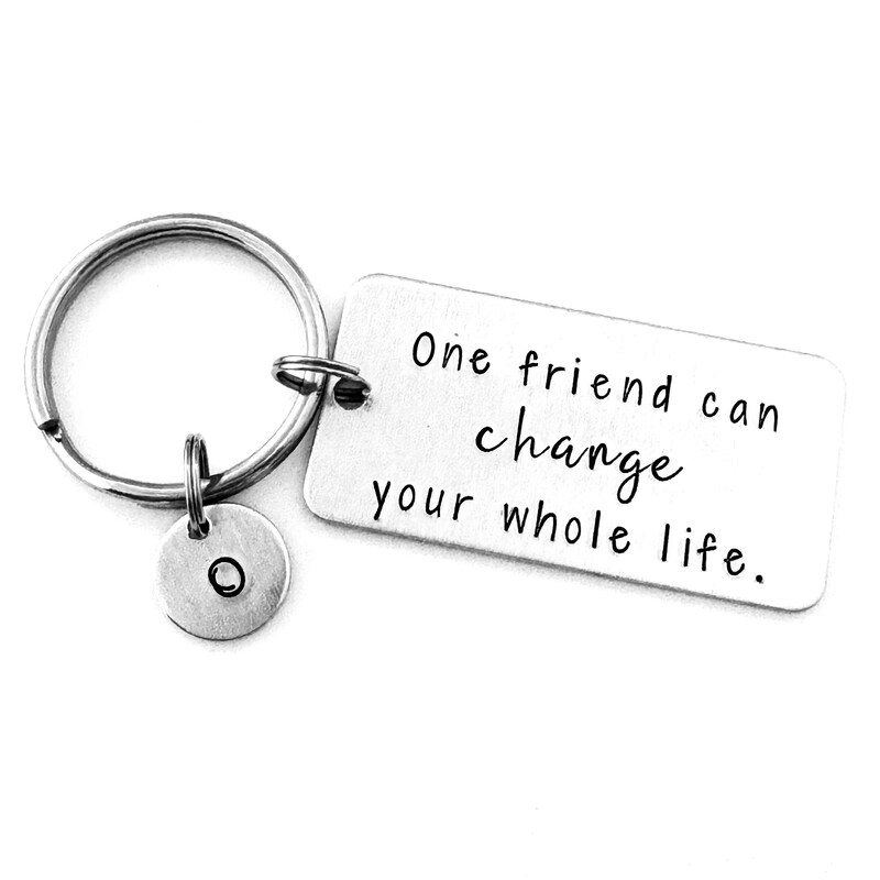 Best Friend Keychain - Etsy