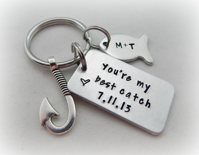 You're My Best Catch With Anniversary Date Personalized - Etsy
