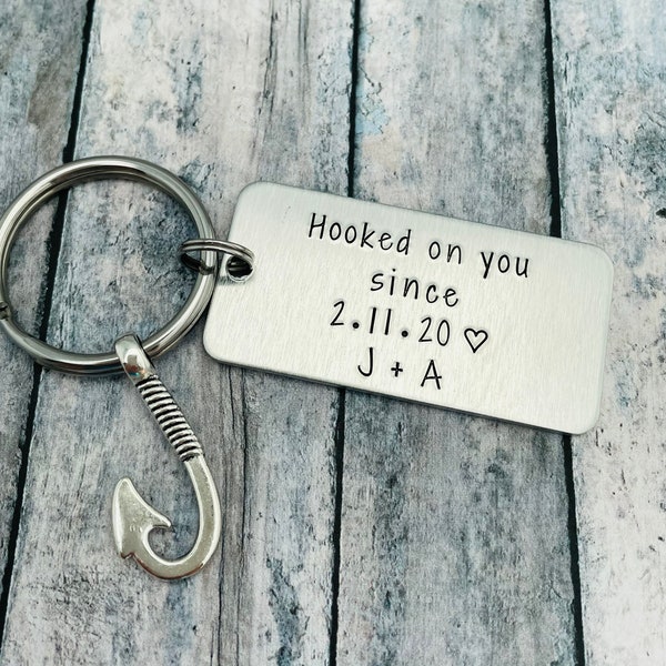 Hooked on You - Etsy