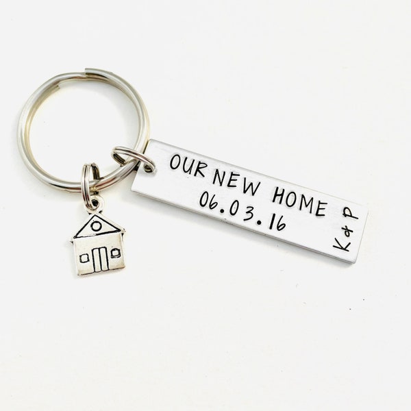 Home Keychain - Etsy