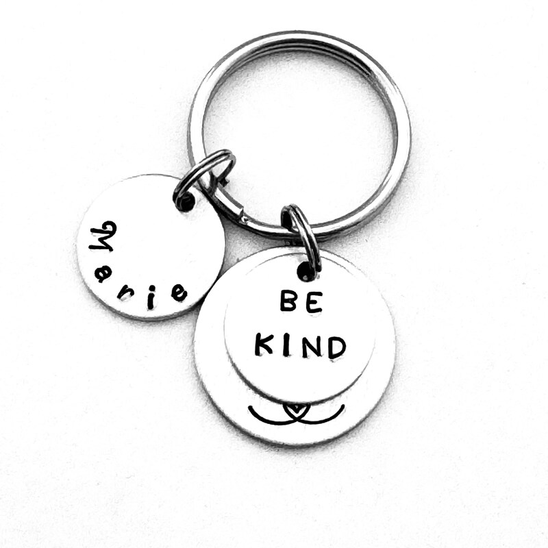 Badass Keychain - Etsy