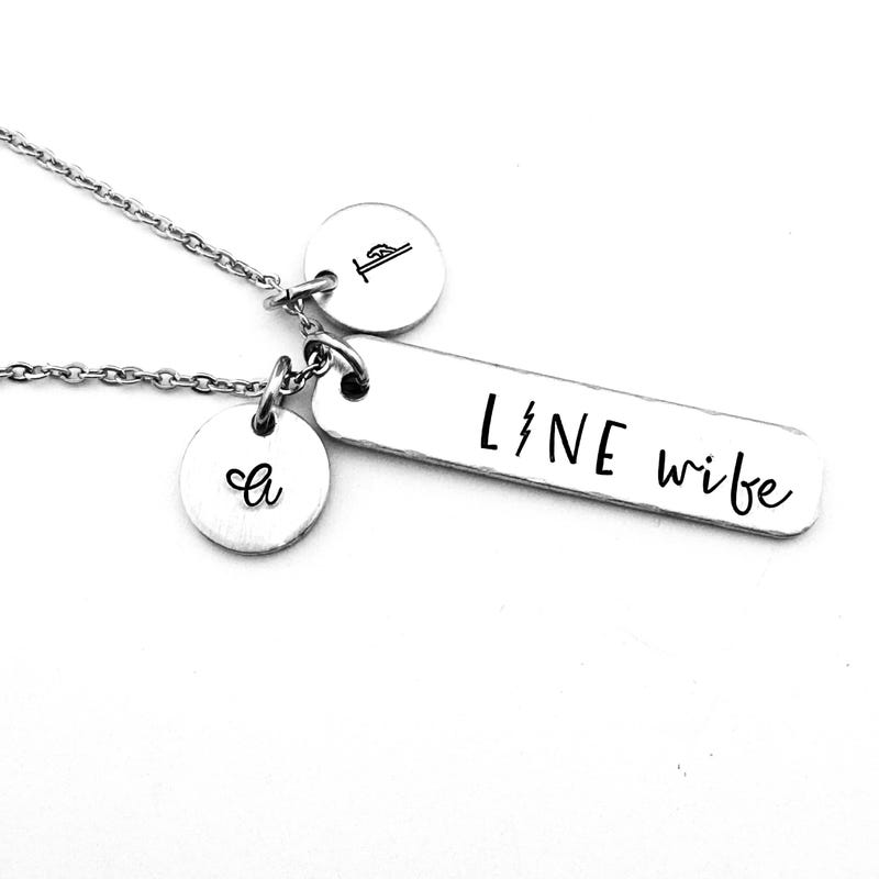 Lineman Necklace - Etsy