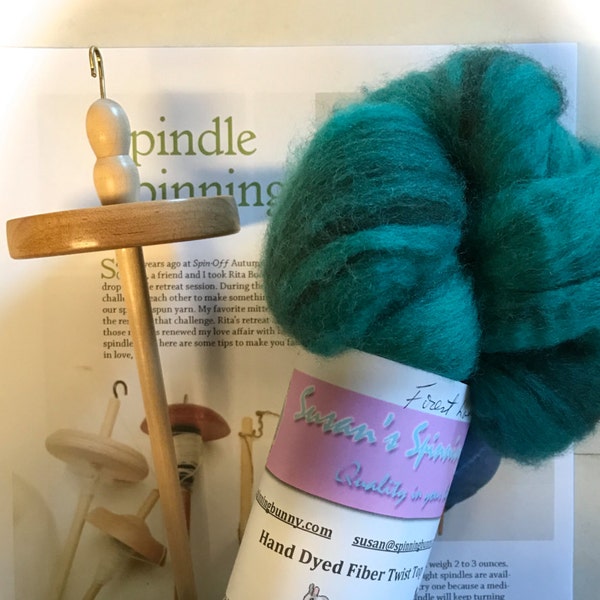 Drop Spindle Kit - Etsy