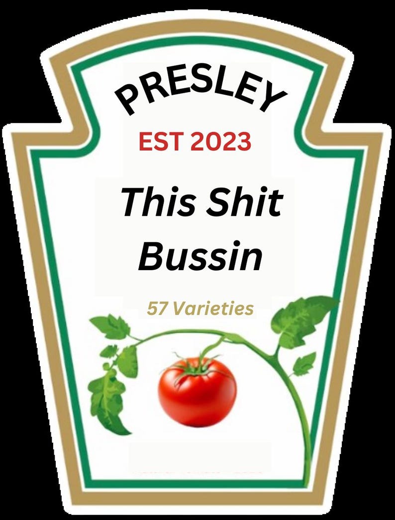 Personalized Ketchup Label Sticker | Custom Funny Novelty Gift (3.2" X ...