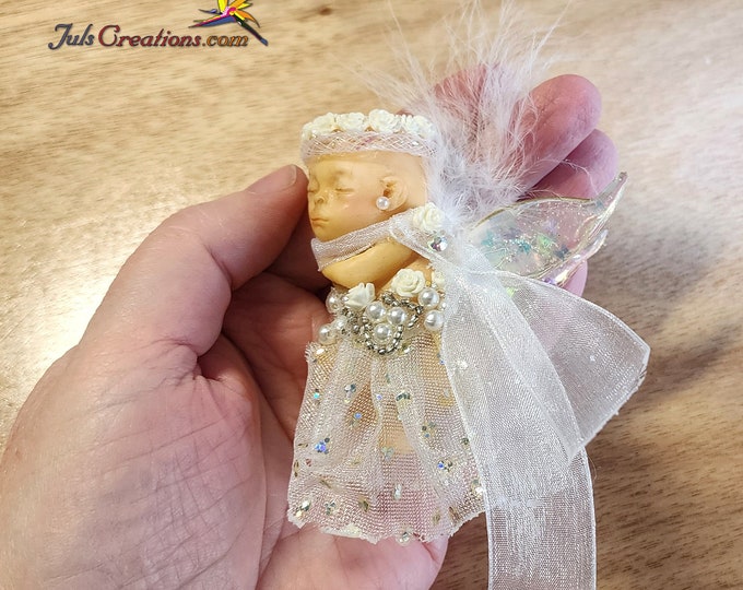 Polymer Clay Meet Patrick. He is a Full Sculpt OOAK Baby. Comes With ...