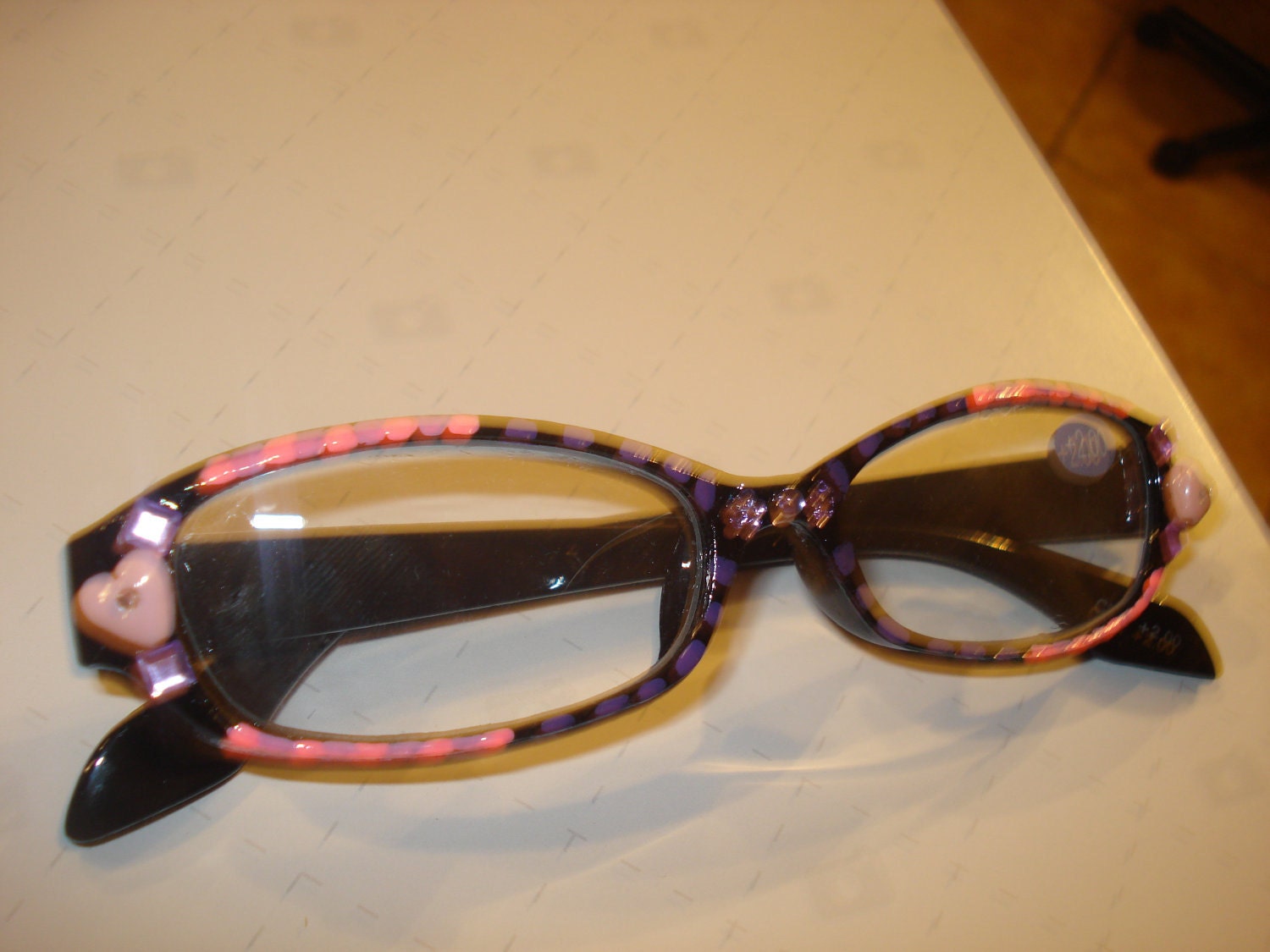 Handpainted Reading Glasses - Etsy