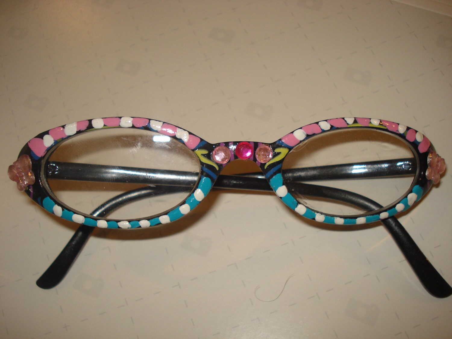 Handpainted Reading Glasses - Etsy